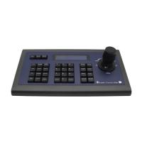 China RS232 RS422 RS485 PTZ Joystick Controller Mini Keyboard 255 Addresses 1200m Range for sale