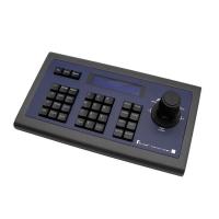 China RS232 RS422 RS485 PTZ Joystick Controller Mini Keyboard 255 Addresses 1200m Range for sale