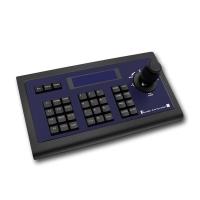 China Wired Joystick PTZ Keyboard Controller 1200bps to 19200bps RS485 RS422 for sale