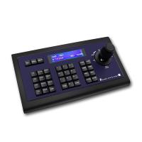 China Wired Joystick PTZ Keyboard Controller 1200bps to 19200bps RS485 RS422 for sale