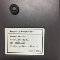 China Wired Joystick PTZ Keyboard Controller 1200bps to 19200bps RS485 RS422 for sale