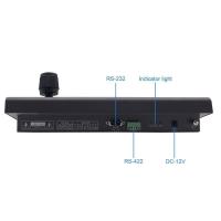 China PTZ Keyboard Controller 2400-4800bps LCD Display 255 Presets Support RS485 RS422 for sale