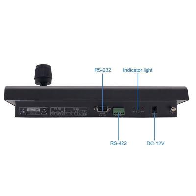 Cina il LCD del controllo tastiera di 2400bps 4800bps PTZ visualizza un supporto di 255 preregolamenti in vendita