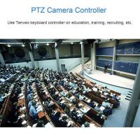 China PTZ Keyboard Controller 2400-4800bps LCD Display 255 Presets Support RS485 RS422 for sale
