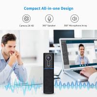 China 2K AI Face Tracking Video Conference Camera with 5M Audio Pickup and 90° FOV for sale