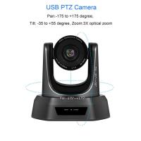 China USB HD 1080P PTZ Camera 3X Optical Zoom 2.1MP CMOS Video Conference Camera for sale