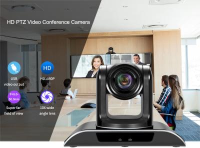 Cina Macchina fotografica telecomandata di IR 10X TEVO VHD102U USB2.0 1080P PTZ in vendita