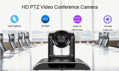 Cina Macchina fotografica telecomandata di IR 10X TEVO VHD102U USB2.0 1080P PTZ in vendita
