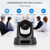 China Tongveo TEVO-NV10A 10x Optical Zoom USB PTZ Conference Camera 1080P for sale
