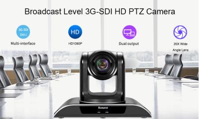 China LCD TEVO VHD20N Telegeneeskundehdmi SDI PTZ Camera voor Videoconfereren Te koop