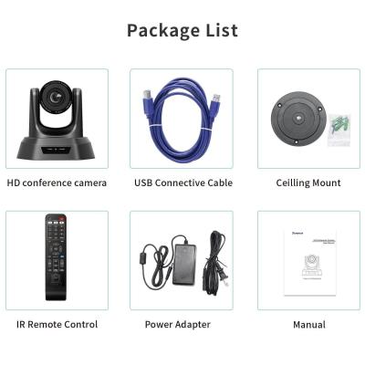 Cina Uscite della macchina fotografica 3 di Tongveo Nv10A 10X HDMI HD1080p USB PTZ video in vendita