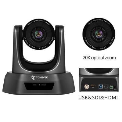 Cina Live Streaming 360 macchina fotografica a 1/3 pollici della macchina fotografica HD CMOS 20X di conferenza di grado in vendita