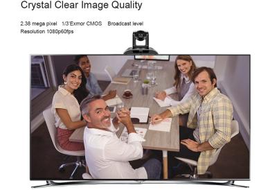 Cina La macchina fotografica di videoconferenza di TEVO VHD20N 3G lo SDI PTZ ha disposto i desktop o i soffitti in vendita