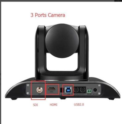 Cina FCC del CE della macchina fotografica di videoconferenza di 2400-19200bps Visca PTZ per trasporto in vendita