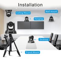 China Tongveo 10X Zoom Full HD PTZ Video Conference Camera with Speakerphone 1080p USB for sale