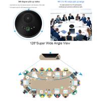 China TEVO VHD3U A2000B Video Conferencing Camera with 3x Optical Zoom and 128° Wide Angle for sale