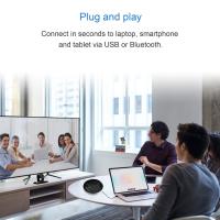 China TEVO VHD3U A2000B Video Conferencing Camera with 3x Optical Zoom and 128° Wide Angle for sale