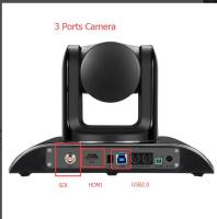 China ODM 20X Optical Zoom PTZ Camera 1080P HD-SDI HDMI USB Video Conferencing for sale