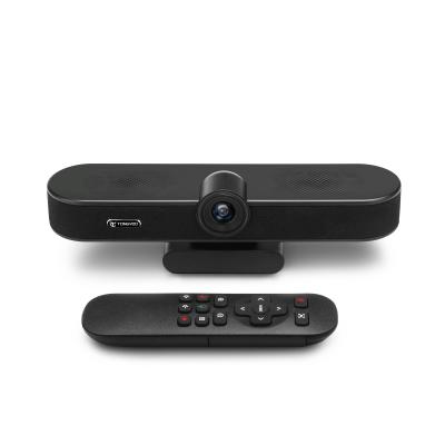 Cina webcam tutto compreso 30fps di USB del ePTZ della macchina fotografica di conferenza 4k con la macchina fotografica incorporata d'inquadramento automatica di conferenza dell'altoparlante di funzione di AI in vendita