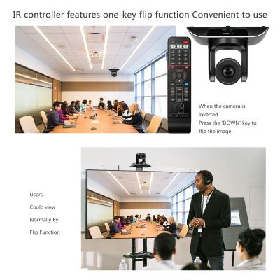 Cina interfaccia della macchina fotografica 20X USB2.0 del IP della macchina fotografica HD PTZ di conferenza del IP 20X in vendita