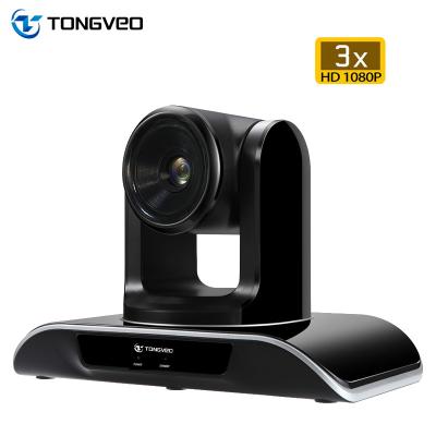 Cina macchina fotografica di conferenza di 1080P USB2.0 3X USB PTZ per il flusso continuo di OBS in vendita