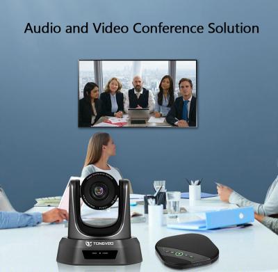China 10x videoconferência Kit With Speakerphone da câmera da conferência PTZ à venda