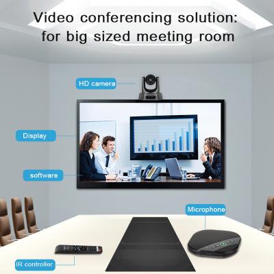 China 10x videoconferência Kit With Speakerphone da câmera da conferência PTZ à venda
