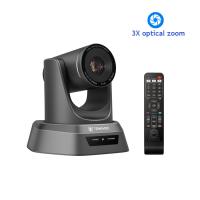China USB HD 1080P PTZ Camera 3X Optical Zoom 2.1MP CMOS Video Conference Camera for sale