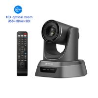 China Tongveo TEVO-NV10A 10x Optical Zoom USB PTZ Conference Camera 1080P for sale