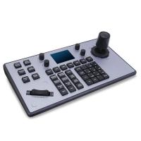 China RS422 PTZ Keyboard Controller LCD IP Joystick Controller for PTZ Camera 320x240 TFT for sale