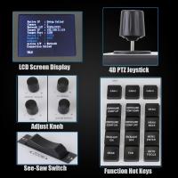 China RS422 PTZ Keyboard Controller LCD IP Joystick Controller for PTZ Camera 320x240 TFT for sale