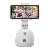 China Intelligent Auto Tracking Phone Mount Camera 2000mAh Battery 360 Rotation for sale