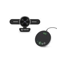 China 4K Huddle Room Webcam with DSP Speakerphone AI Auto Framing 88.2° FOV 5m Pickup for sale