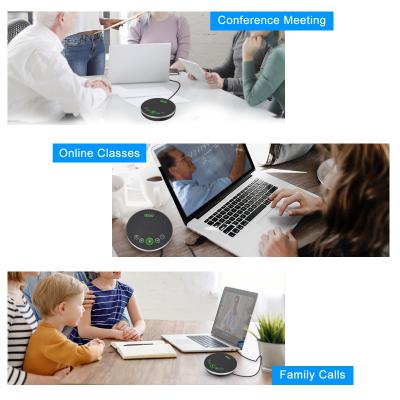 Cina Viva voce di conferenza di TEVO M3 V5.0 Bluetooth con il microfono di USB in vendita