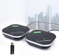 China TONGVEO 2.4G Wireless Speakerphone Conference Microphone 85dB Daisy Chain 5m Pickup for sale