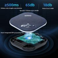 China TONGVEO 2.4G Wireless Speakerphone Conference Microphone 85dB Daisy Chain 5m Pickup for sale