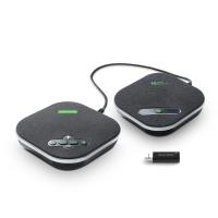 China TONGVEO 2.4G Wireless Speakerphone Conference Microphone 85dB Daisy Chain 5m Pickup for sale