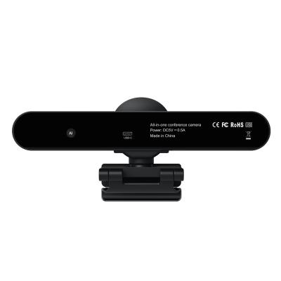 Chine Webcam de conférence avec le microphone et le haut-parleur, webcam d'USB 1080P grand-angulaire pour couler de pièce de vidéoconférence d'ordinateur à vendre