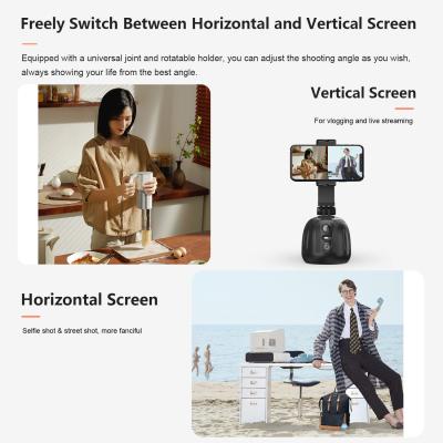 Cina Il AI ha alimentato il supporto d'inseguimento automatico del telefono per Vlogging, il flusso continuo e le chiamate video in vendita