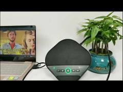95dB USB Conference Microphone Speaker 180*180*42mm