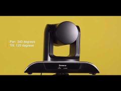 Macchina fotografica omnidirezionale HD pieno 10X Tenveo ottico VHD10N di videoconferenza di PTZ