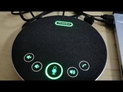 Soluzione di videoconferenza per le sale riunioni con webcam 4K e altoparlante USB
