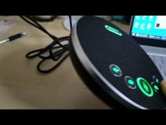 Viva voce di conferenza di TEVO M3 V5.0 Bluetooth con il microfono di USB