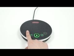 Tipo C del microfono di conferenza di USB di voce di HD omnidirezionale