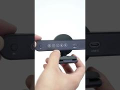 Tutti in una macchina fotografica di web d'inquadramento automatica del webcam 4k con la lente di 3.24mm