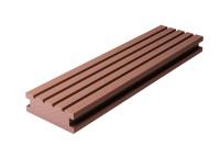 China Customized Hollow Solid Composite Decking Classic Wall Cladding 100x25mm 2200mm 2900mm for sale