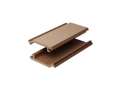China 148 X 21MM Composite Classic Wall Cladding 2200mm 2900mm Wpc Waterproof Floors for sale