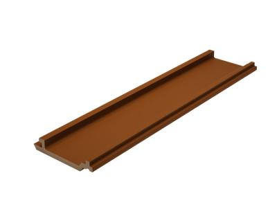 China 148 X 21MM Composite Classic Wall Cladding 2200mm 2900mm Wpc Waterproof Floors for sale