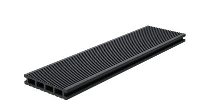 China Waterproof 135 X 25 Hollow Composite Deck Board 2.9M Outdoor Wood Plastic Composite for sale