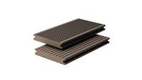 China 2900MM Waterproof Solid Edge Composite Decking 140x25 Mm Composite Solid Decking Boards for sale